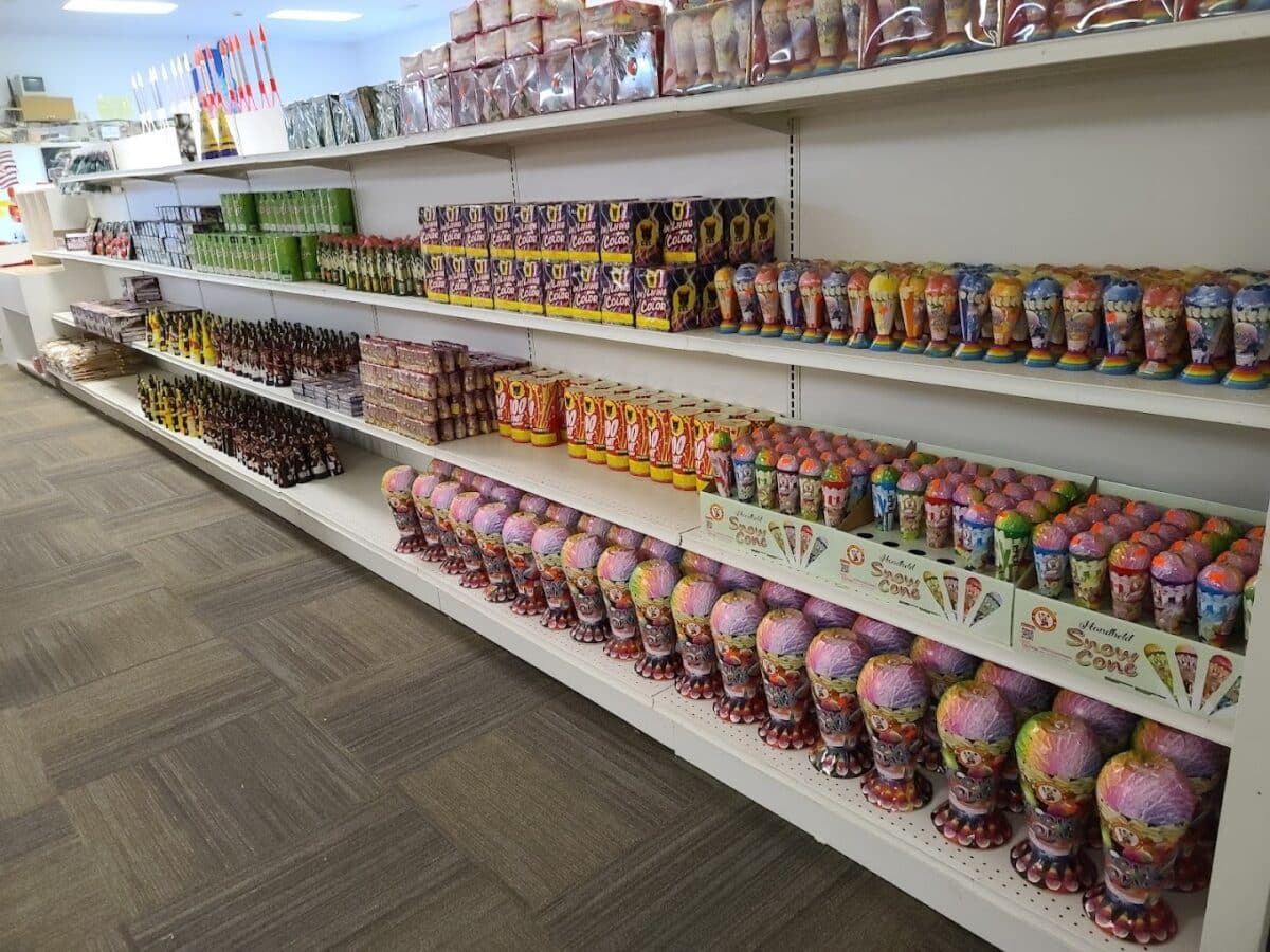 Wacky Wayne's Fireworks - Augusta Fireworks